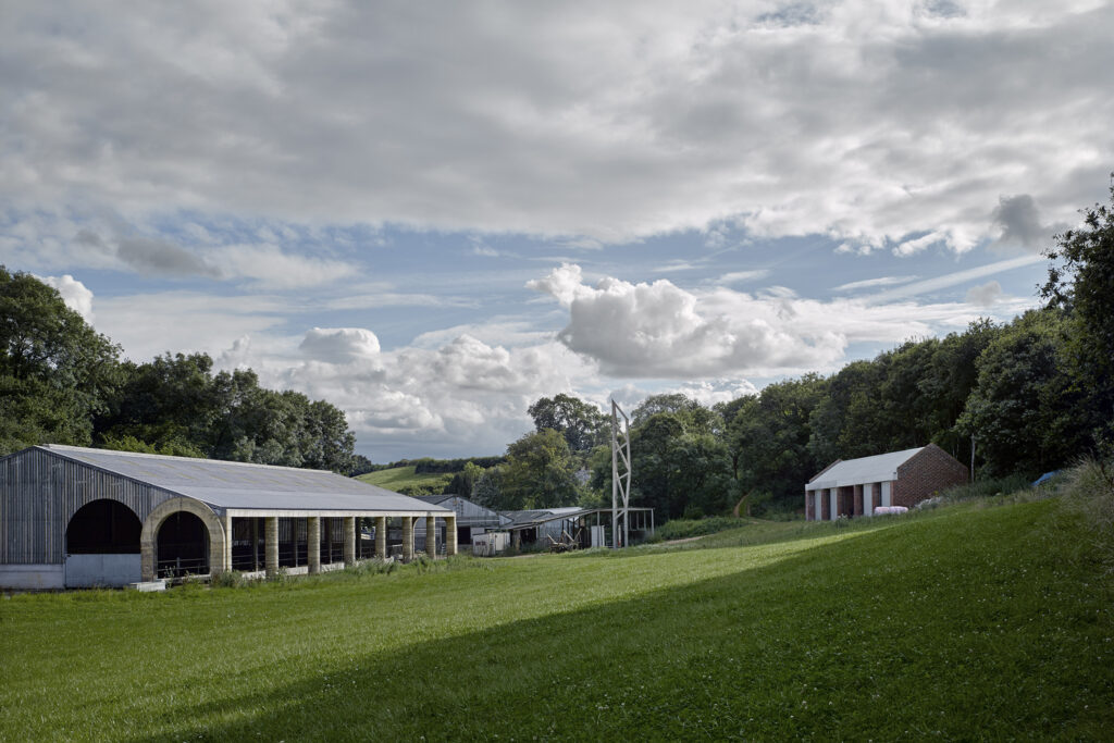 Shatwell Farm: Reshaping the rural - The Architectural Review