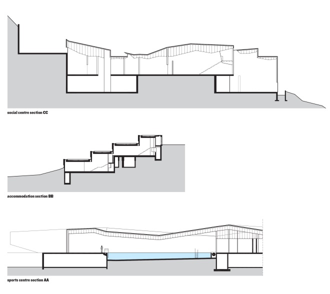 Snake in the grass: Rowing Centre by SpacialAR-TE in Poçinho - The ...