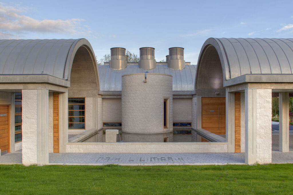 New Chapel at Crownhill Crematorium in Milton Keynes by Adrian Morrow ...