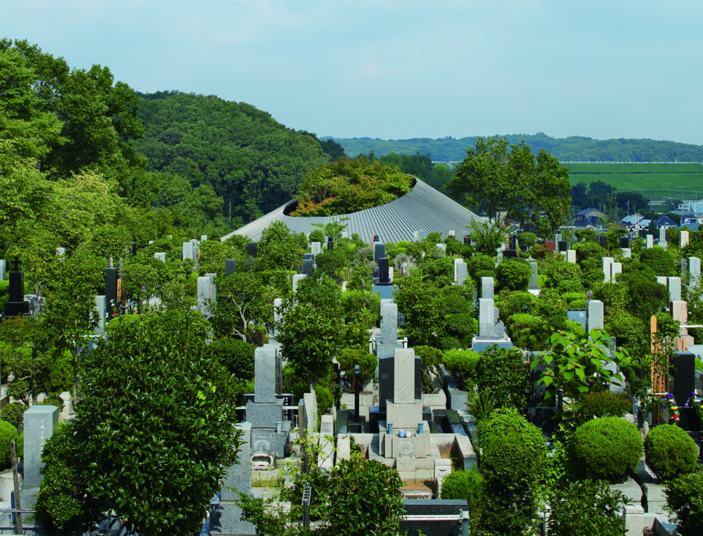 Inagawa Reien and Sayama Lakeside Cemetery, Japan - The Architectural ...