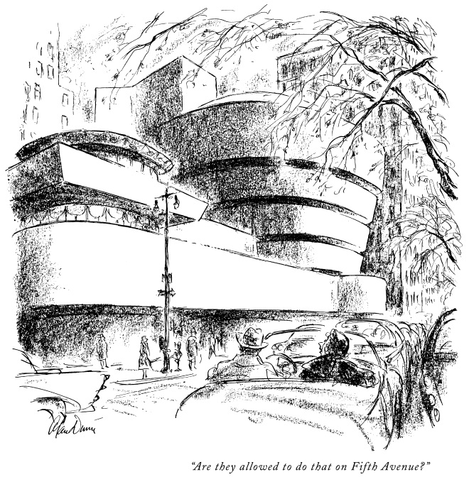 Cartoon architecture - The Architectural Review