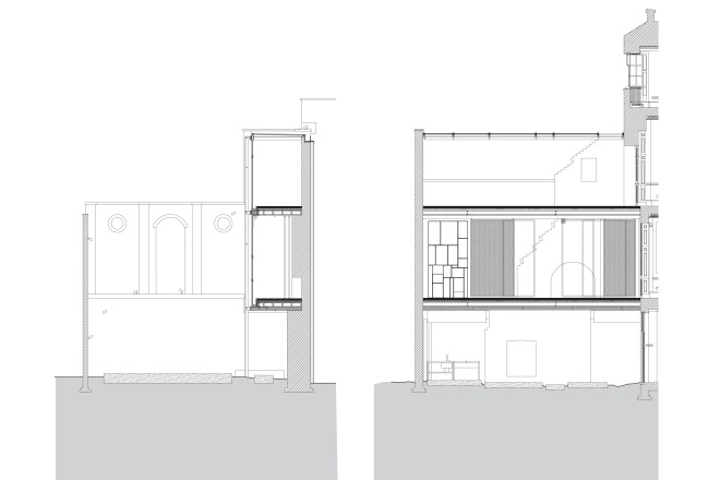 Layered Gallery by Gianni Botsford Architects: ‘The dissolution of ...