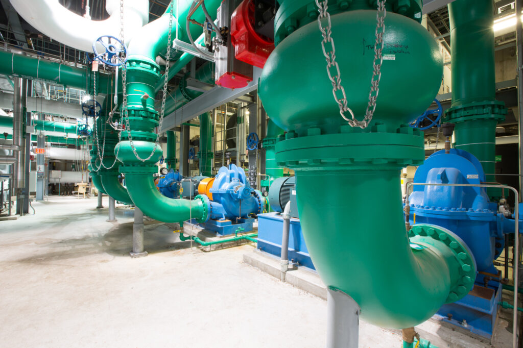 Campus Cool: East Regional Chilled Water Plant by Leers Weinzapfel ...