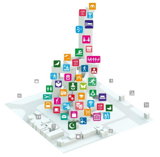 ‘As the city became invisible to conventional modes of representation ...