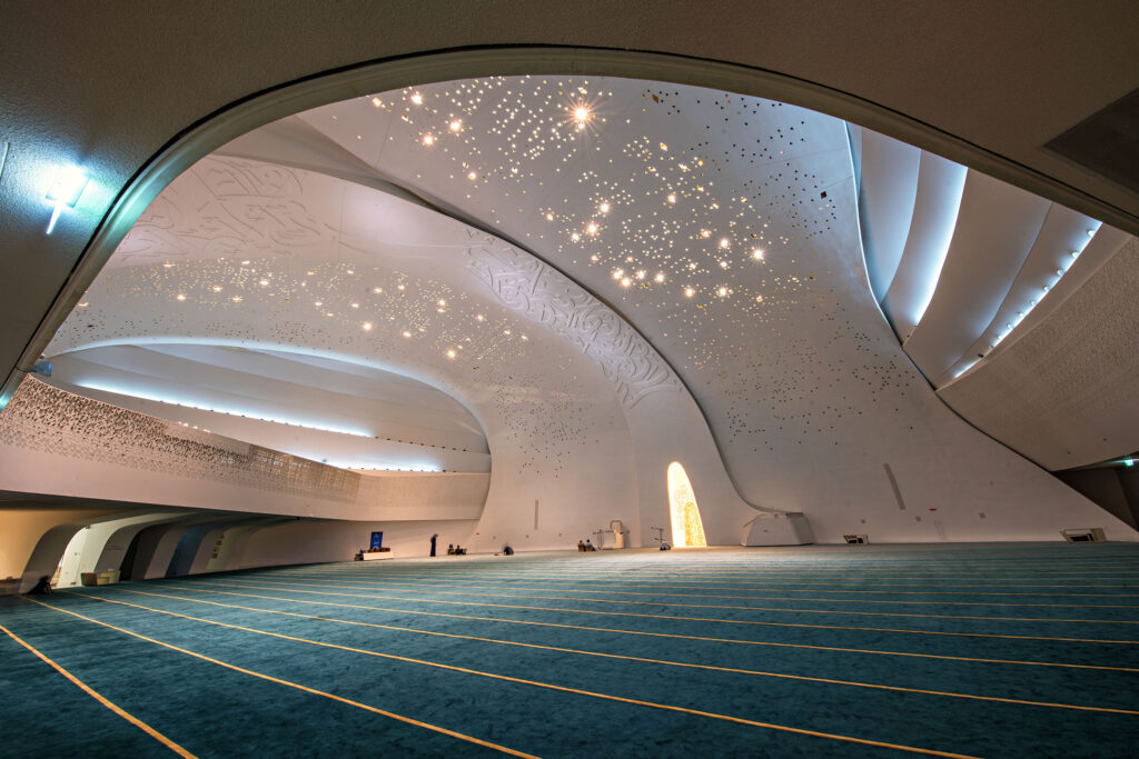 ‘The Qatar Faculty of Islamic Studies by Mangera Yvars is a process of ...