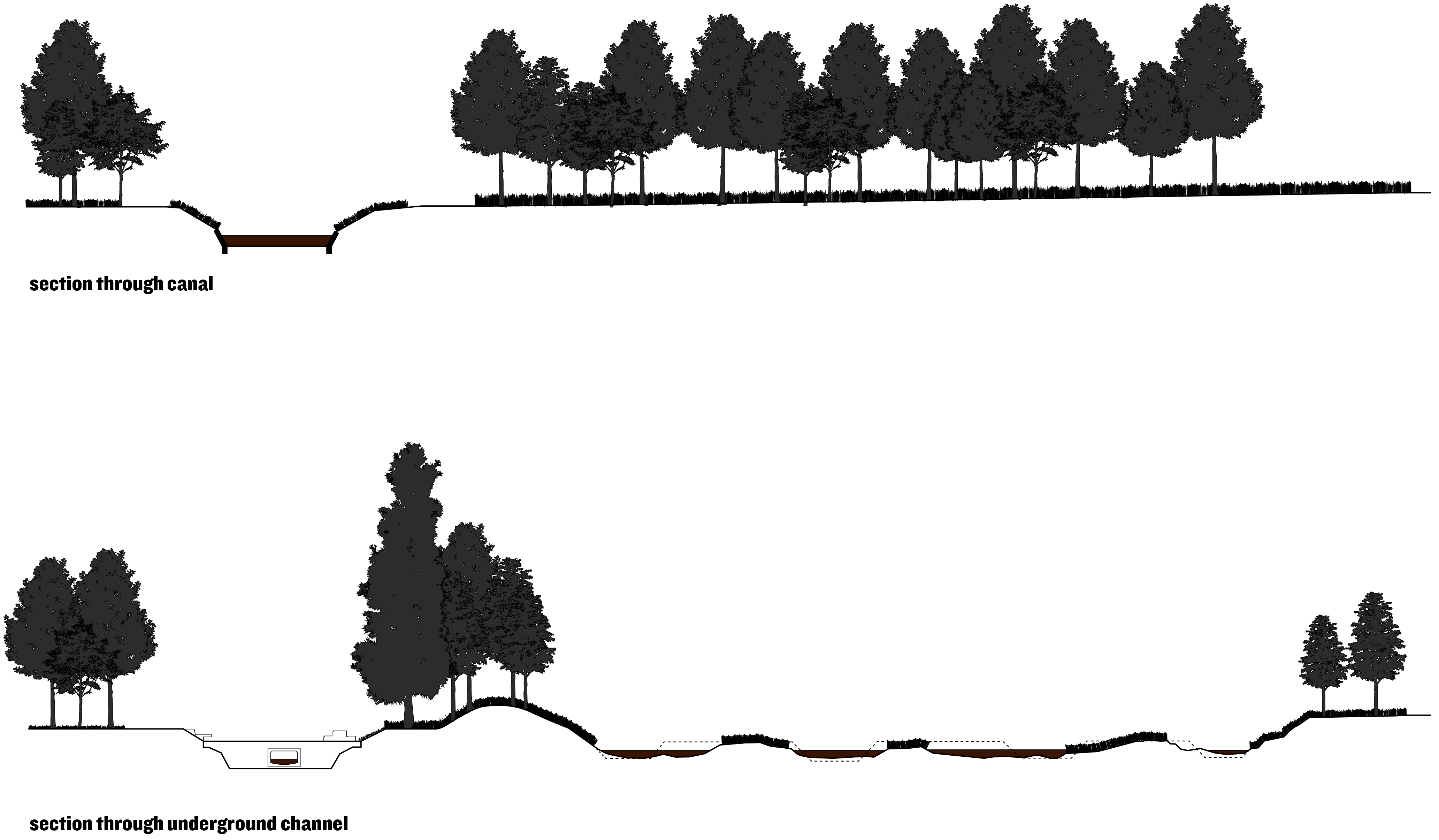 River Aire by Superpositions: ‘where the line between the natural and ...