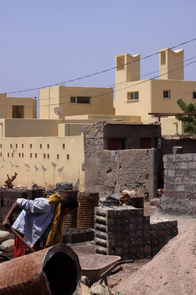 Medina morphology for large artificial family: SOS Children’s Village ...