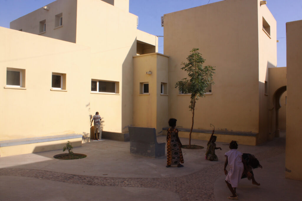 Medina morphology for large artificial family: SOS Children’s Village ...