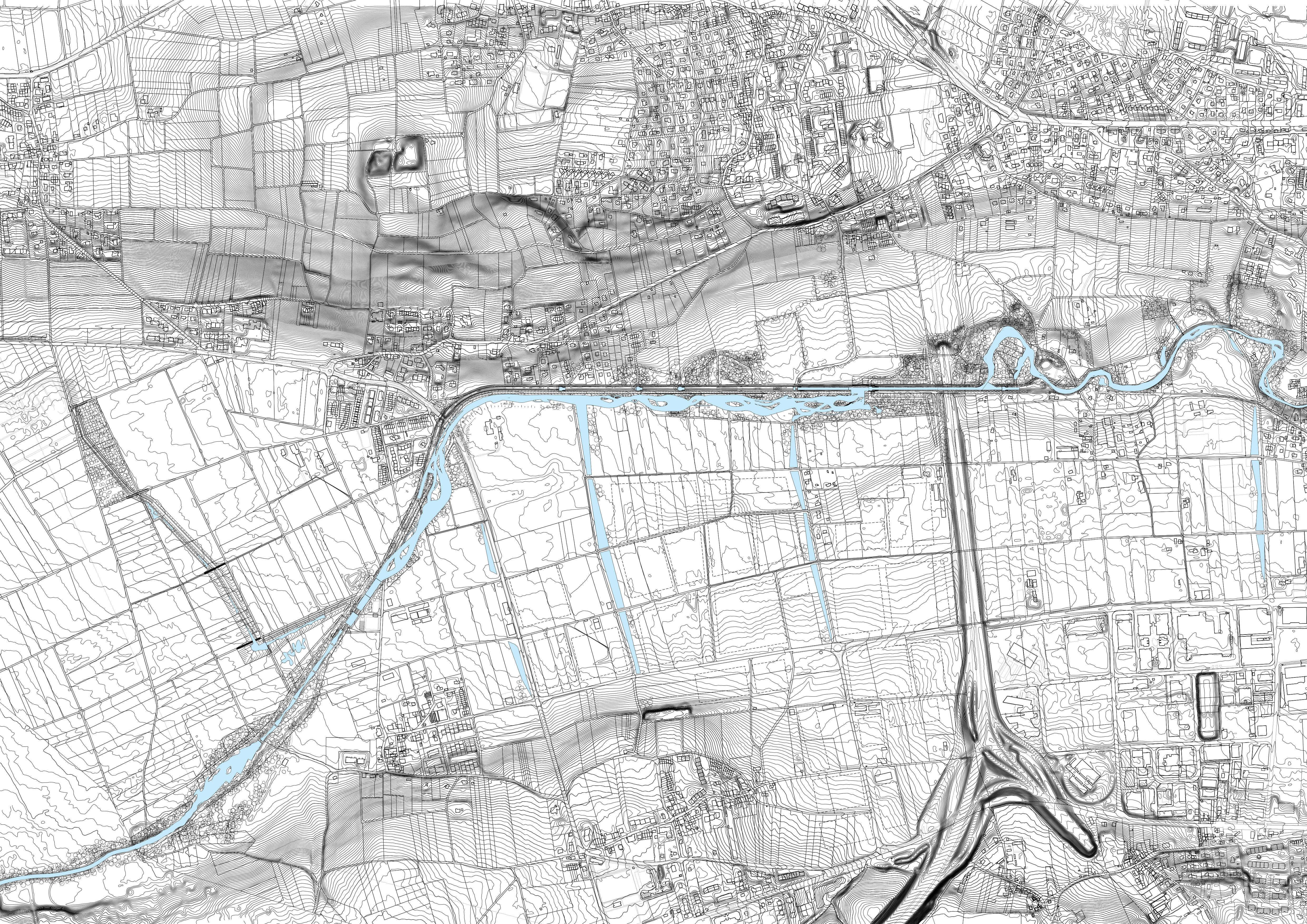 River Aire by Superpositions: ‘where the line between the natural and ...