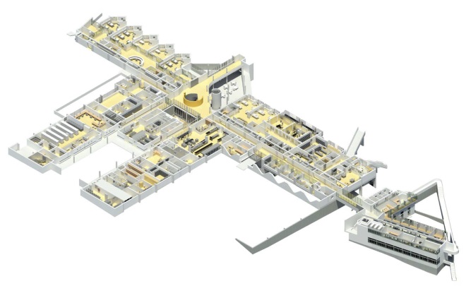 Code yellow: Vredenburg Hospital in South Africa by Wolff Architects ...