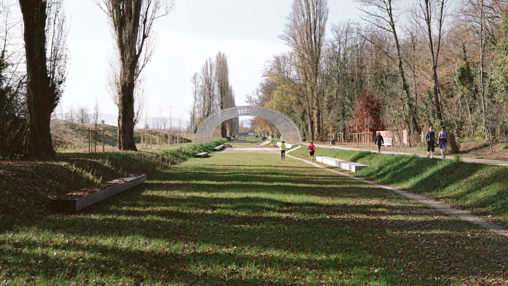 River Aire by Superpositions: ‘where the line between the natural and ...