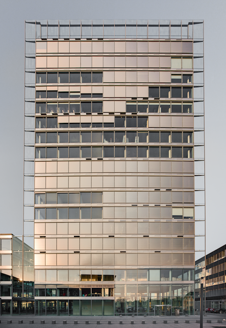 Hegau Tower in Singen, Germany by JAHN - Architectural Review