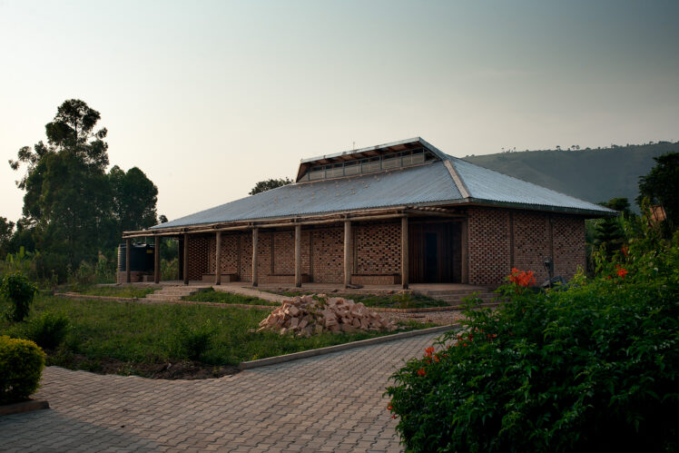 ‘The Women’s Opportunity Centre in Rwanda by Sharon Davis Design is an ...