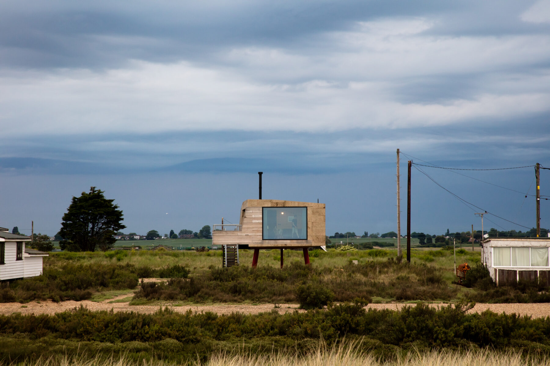 Estuary English: Redshank in Essex by Lisa Shell Architects with Marcus ...