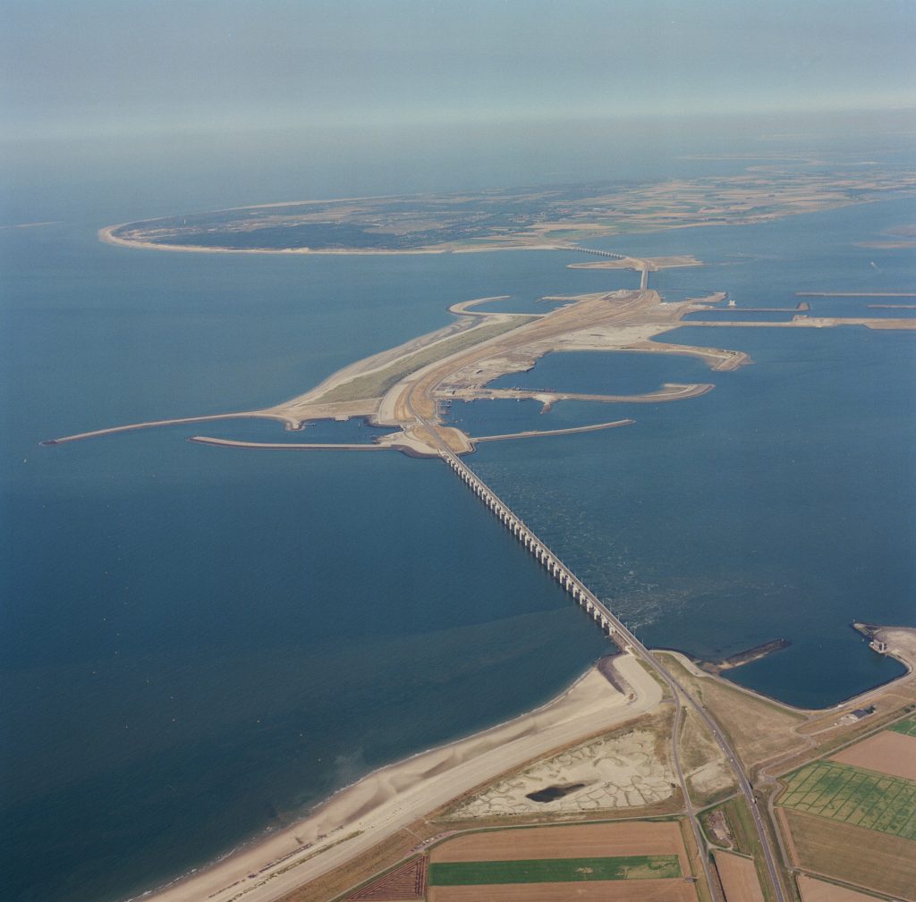 Dutch Delta Works: from engineering feat to cultural statement - The ...