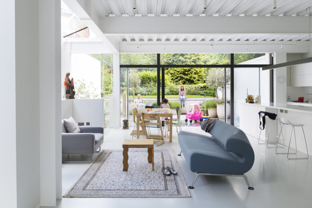 Hampstead homestead: Netherhall Gardens in London by Brinkworth - The ...