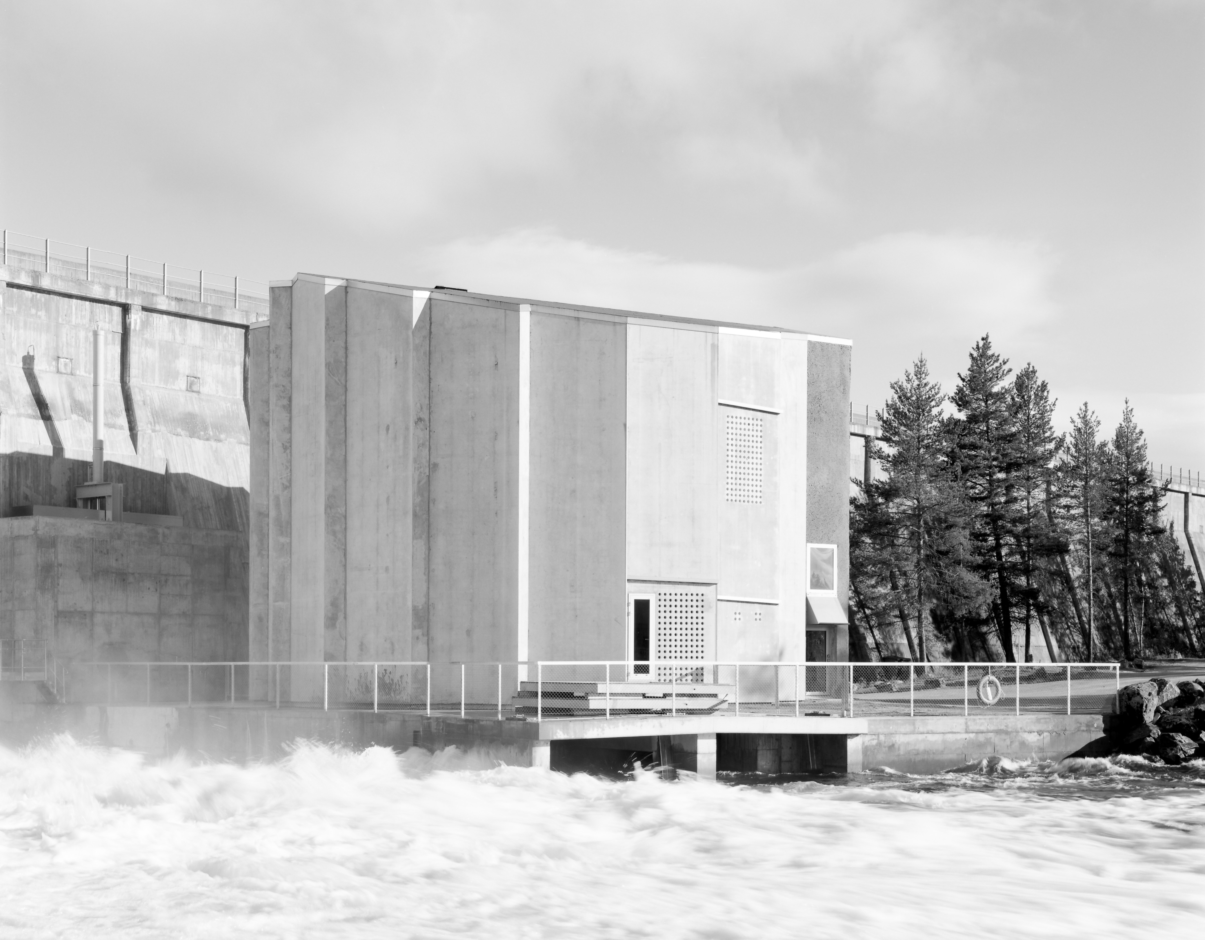 Pålsbu Hydro-Power Station, in Buskerud by Manthey Kula Architects ...