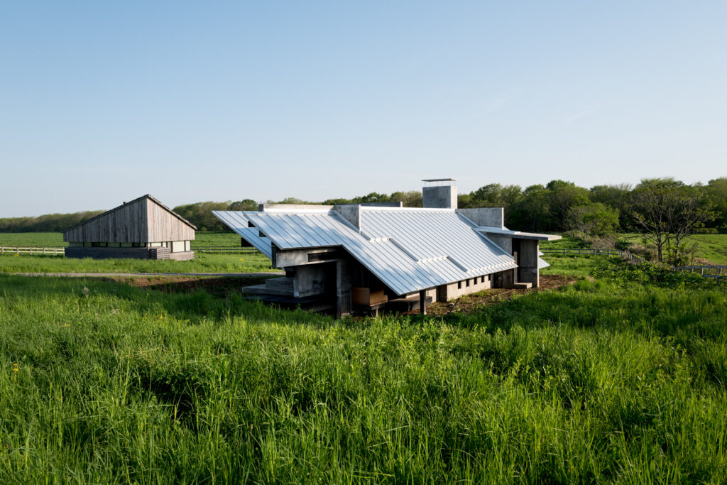 Inside outing: Inverted House, Japan, by Oslo School of Architecture ...