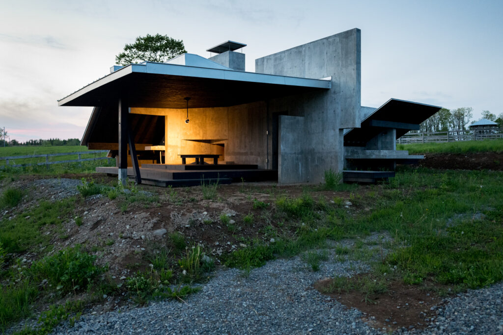 Inside outing: Inverted House, Japan, by Oslo School of Architecture ...
