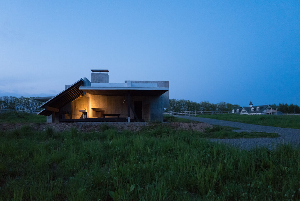 Inside outing: Inverted House, Japan, by Oslo School of Architecture ...
