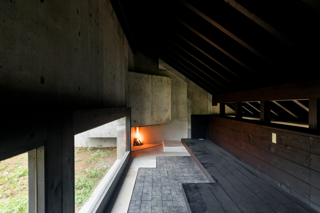 Inside outing: Inverted House, Japan, by Oslo School of Architecture ...