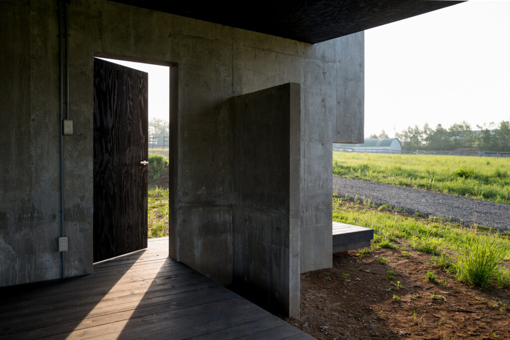Inside outing: Inverted House, Japan, by Oslo School of Architecture ...