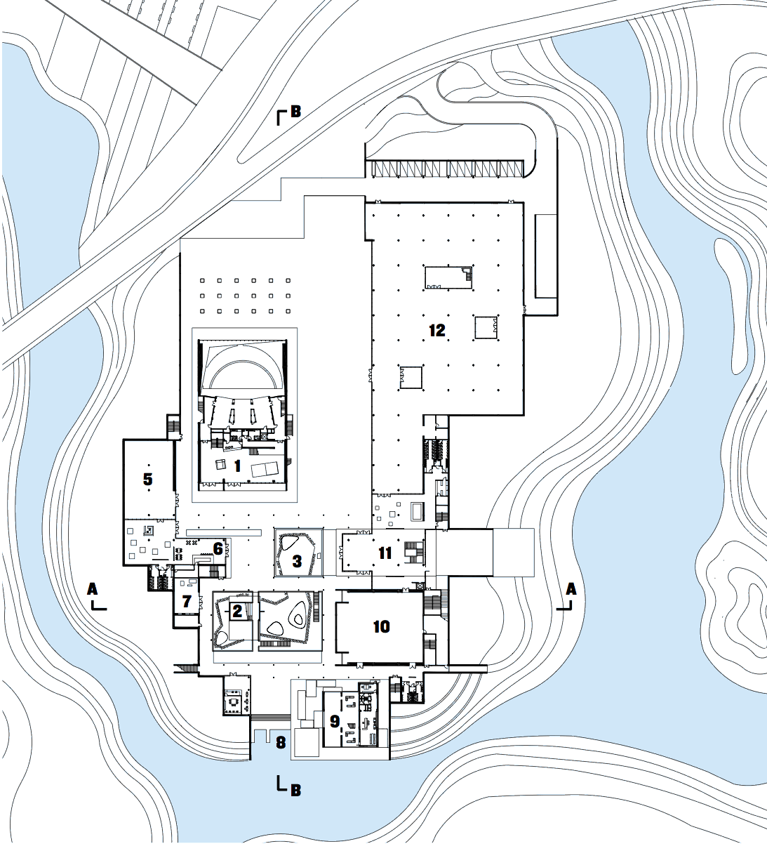 Burying the building: Museum of Intangible Cultural Heritage by Vector ...