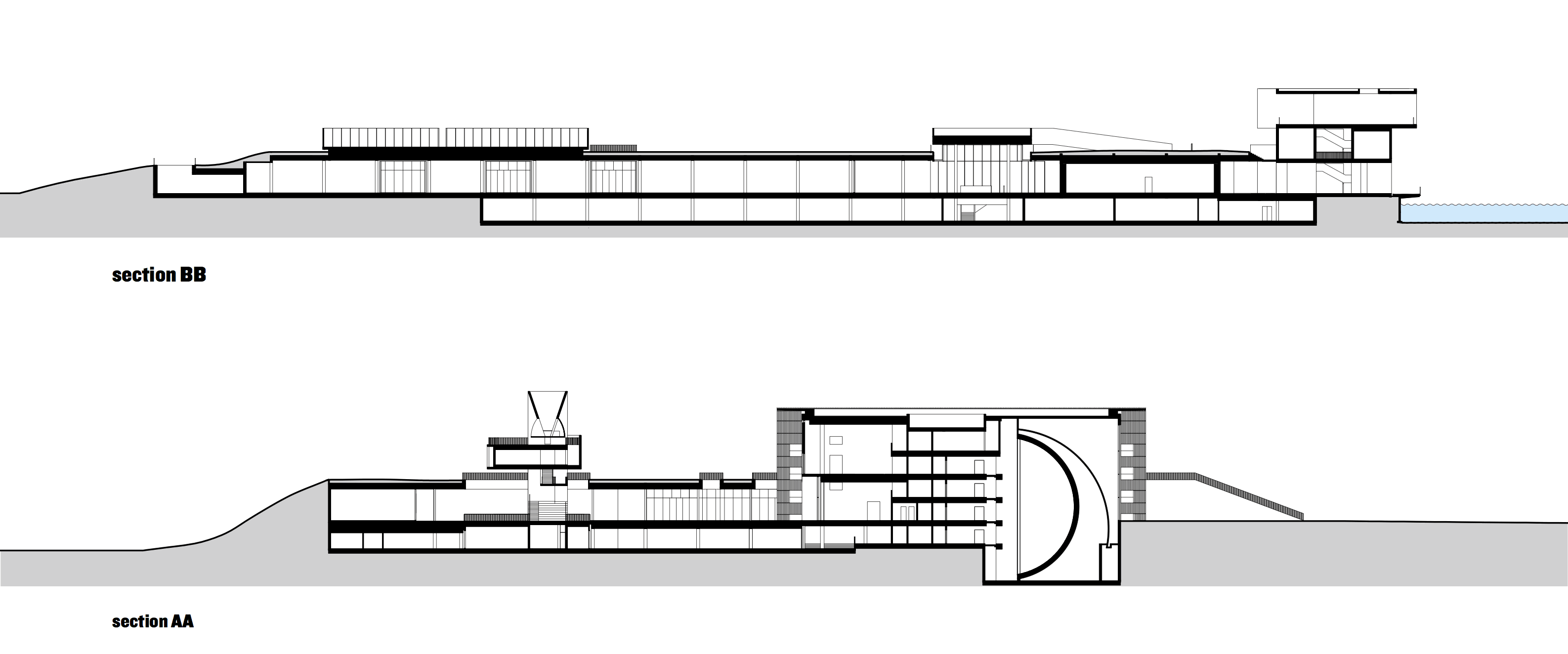 Burying the building: Museum of Intangible Cultural Heritage by Vector ...
