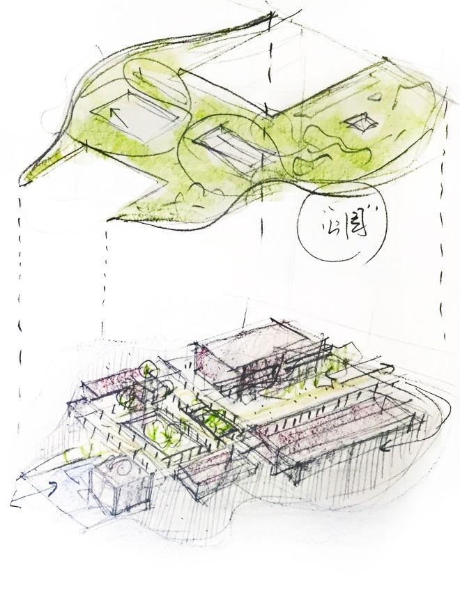 Burying the building: Museum of Intangible Cultural Heritage by Vector ...