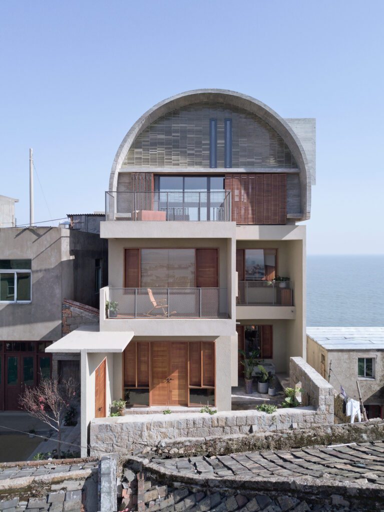 The Captain's House, Fuzhou, China by Vector Architects - Architectural ...