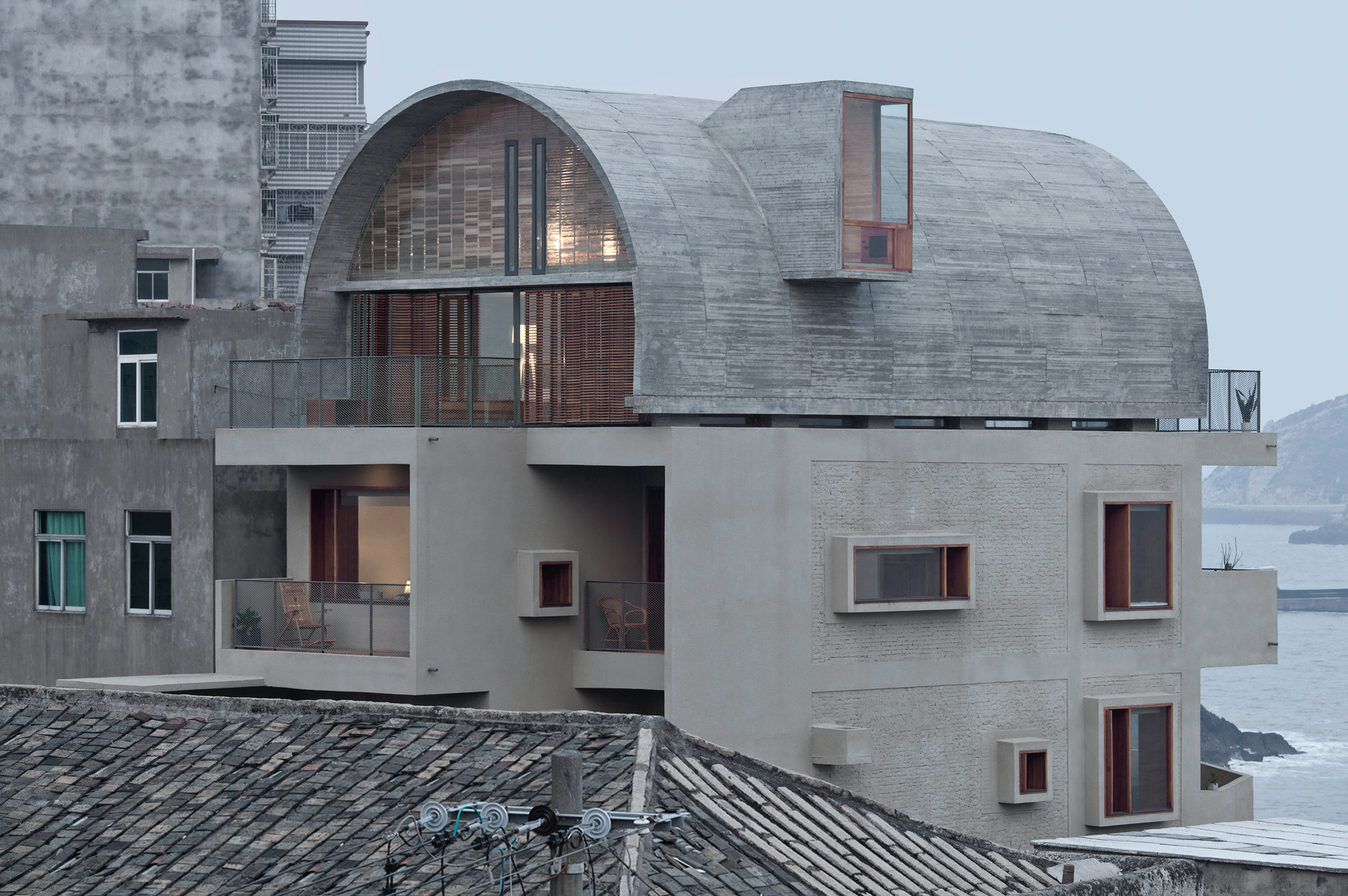The Captain's House, Fuzhou, China by Vector Architects - Architectural ...