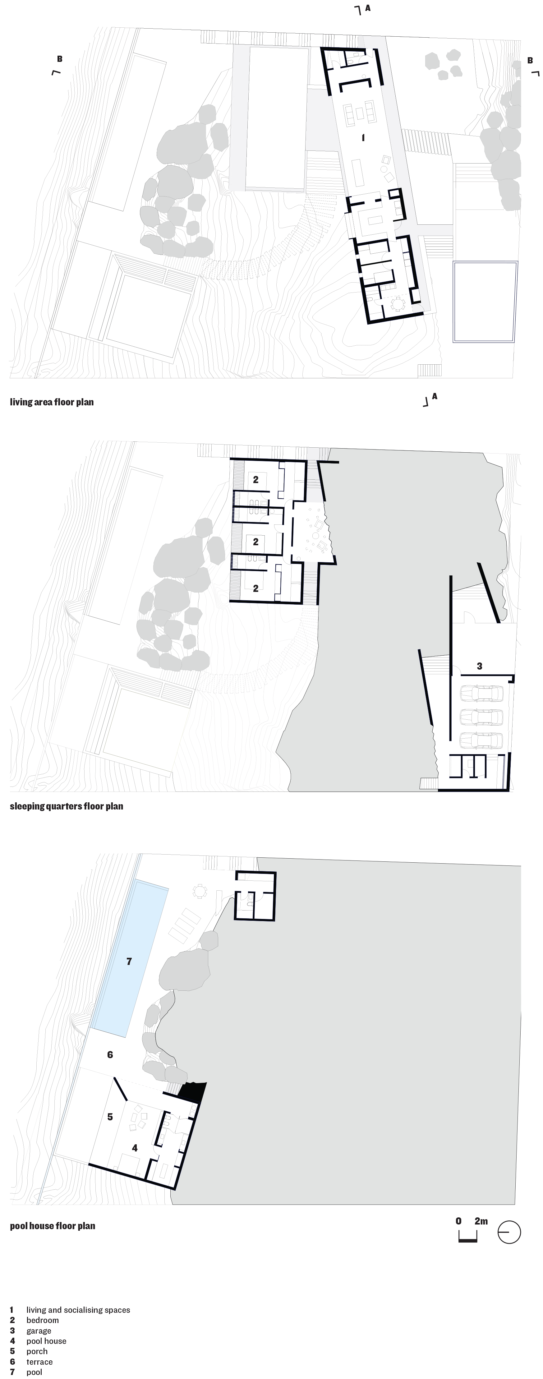 Ancón House, Ancón, Peru by Barclay & Crousse Architecture - The ...