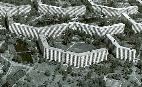 Bijlmermeer estate by NL Architects with XVW architectuur - The ...