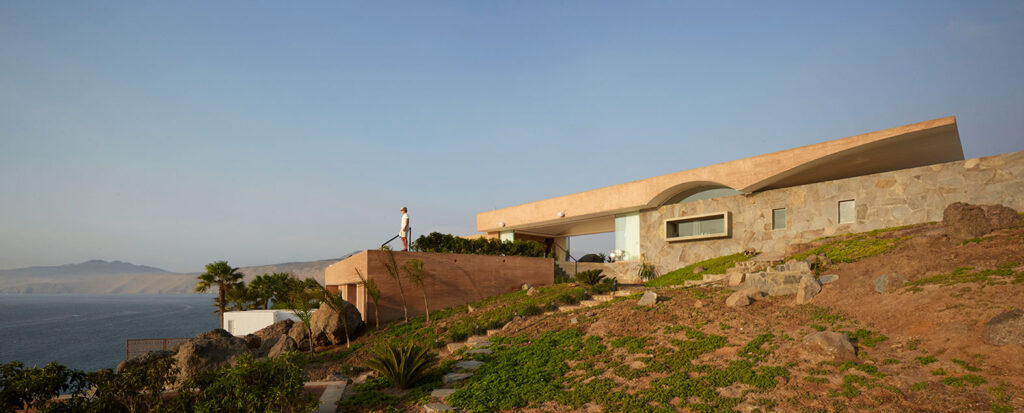 Ancón House, Ancón, Peru by Barclay & Crousse Architecture ...