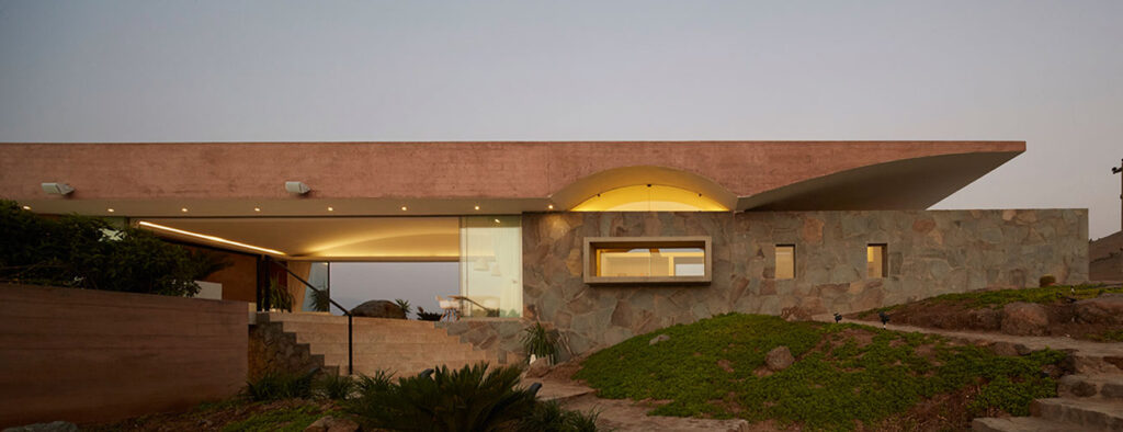 Ancón House, Ancón, Peru by Barclay & Crousse Architecture - The ...