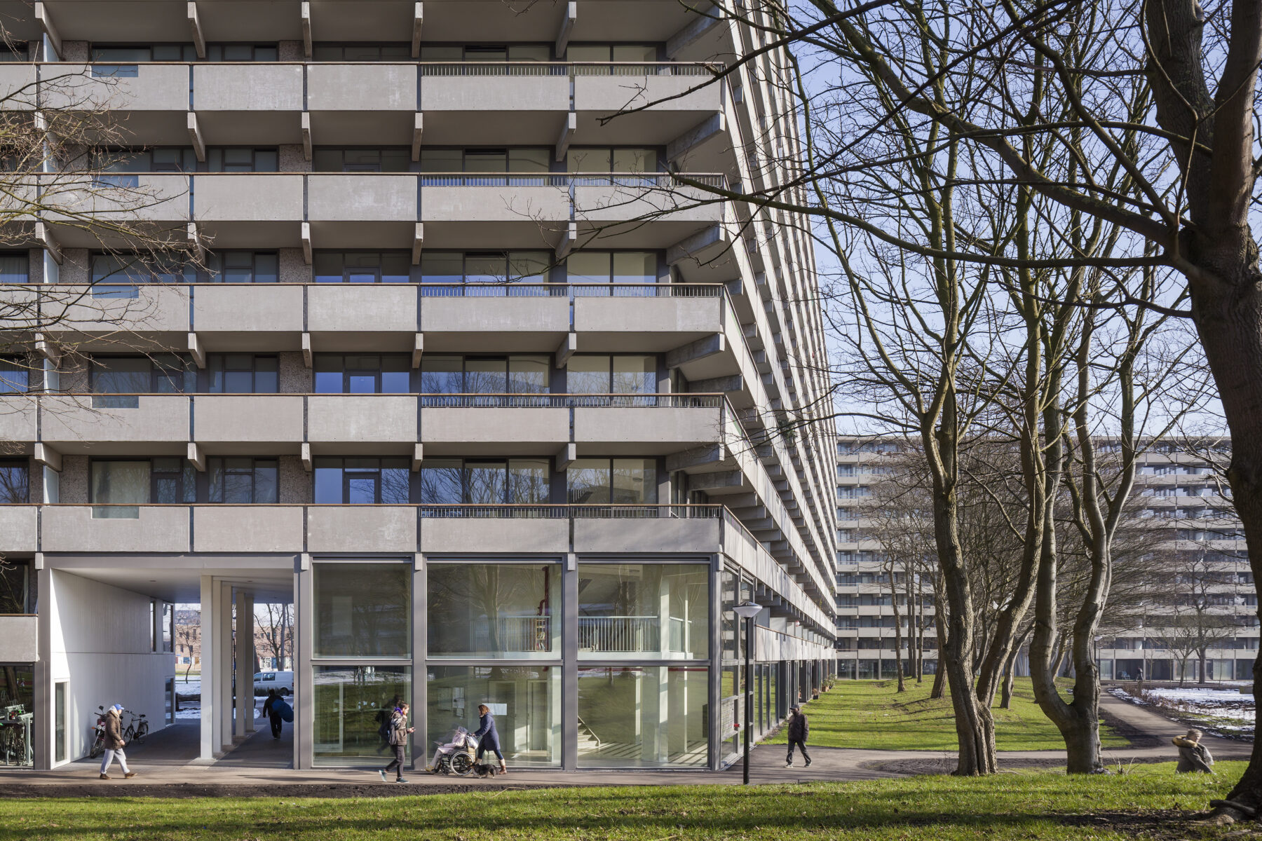 Reyner Banham on Park Hill, Sheffield, UK - Architectural Review