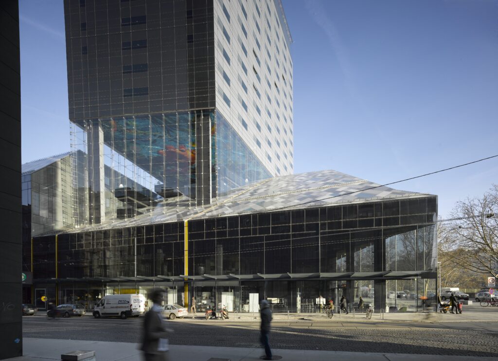 Sofitel Vienna, Austria by Jean Nouvel - The Architectural Review
