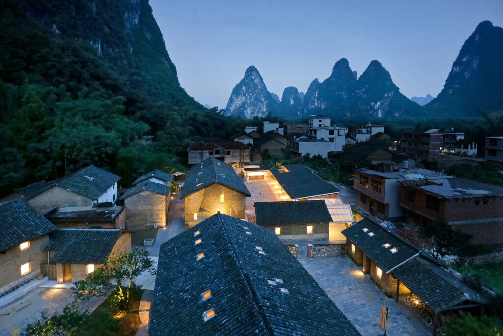 Yun House Boutique Eco-Resort, China by Ares Partners + Atelier Liu ...