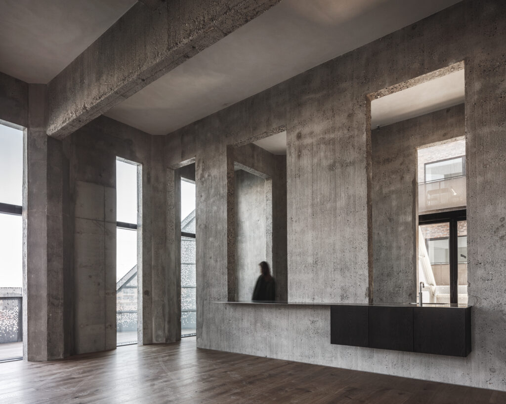The Silo in Copenhagen, Denmark by COBE - Architectural Review