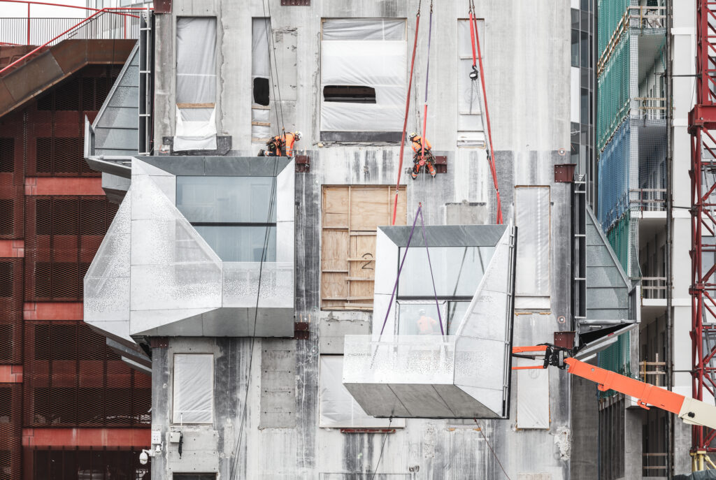 The Silo in Copenhagen, Denmark by COBE - Architectural Review