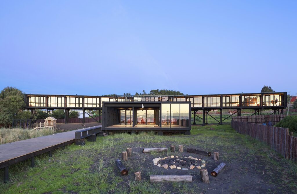Punta Sirena Hotel, Chile by WMR Arquitectos - The Architectural Review