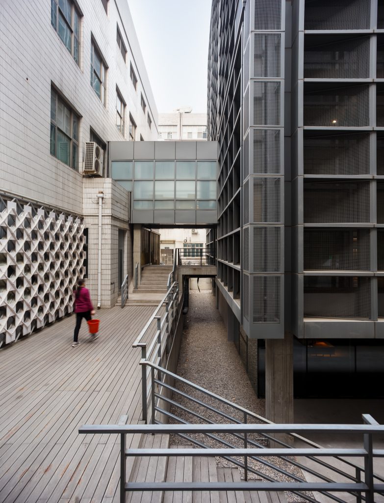 Tsinghua Architecture School extension in Beijing, China by Li Xiaodong ...