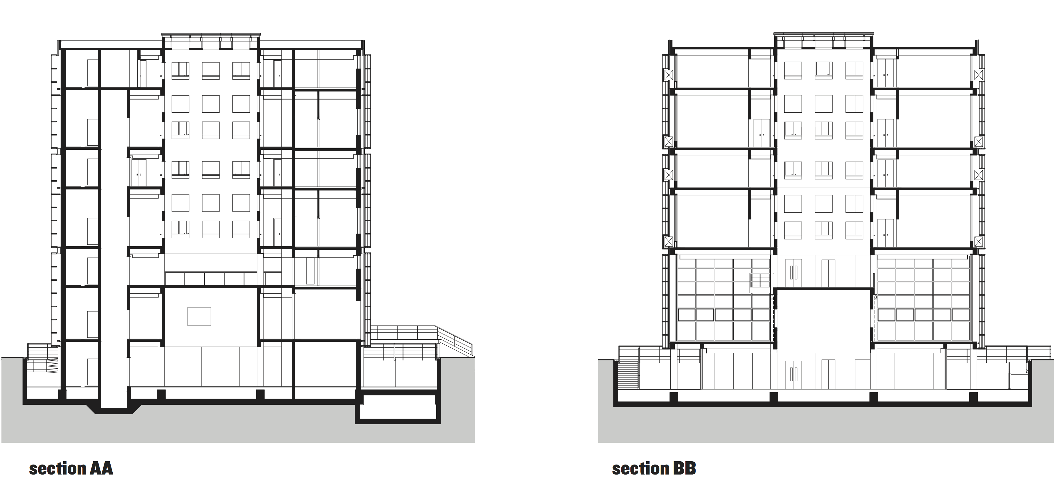 Tsinghua Architecture School extension in Beijing, China by Li Xiaodong ...