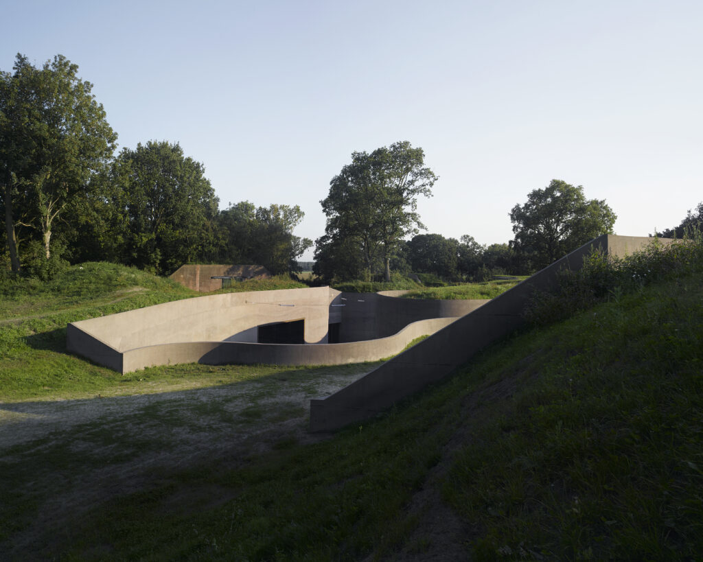 Defence of the realm: Fort Vechten Waterline Museum in Utrecht, the ...