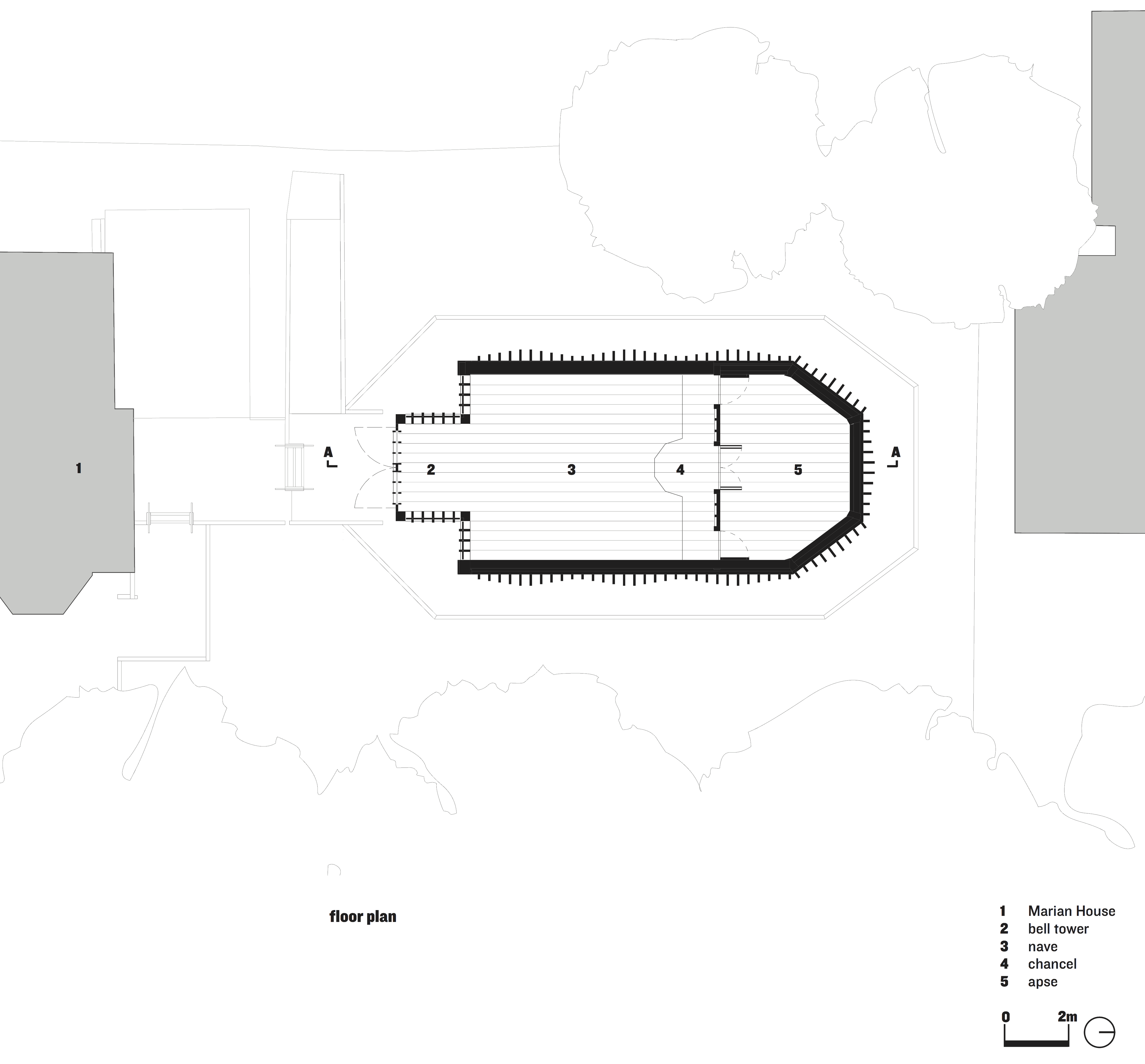 Memorial service: Belarusian Memorial Chapel in London by Spheron ...