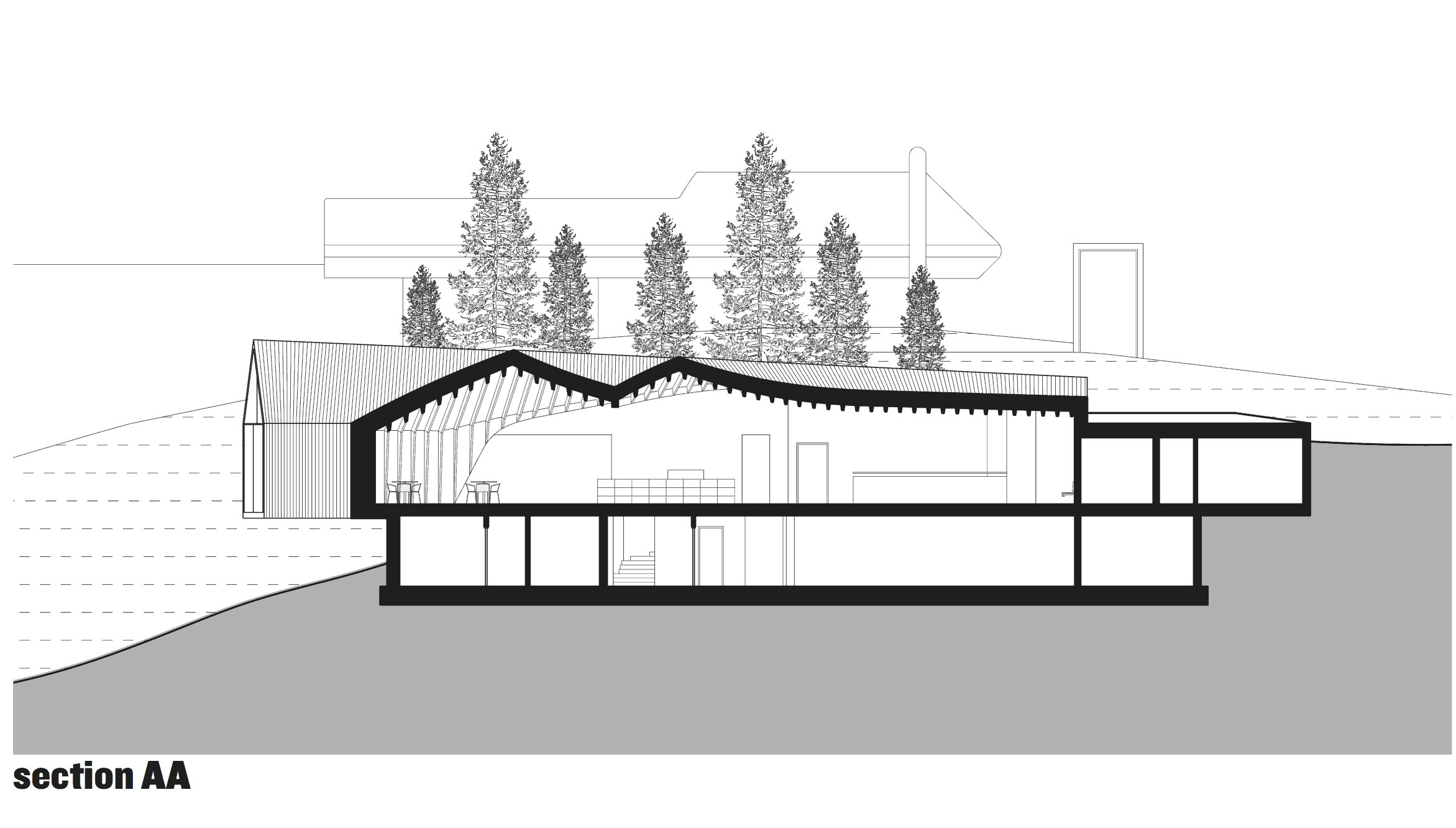 Peak efficiency: Oberholz Mountain Hut in the Dolomites, Italy by Peter ...