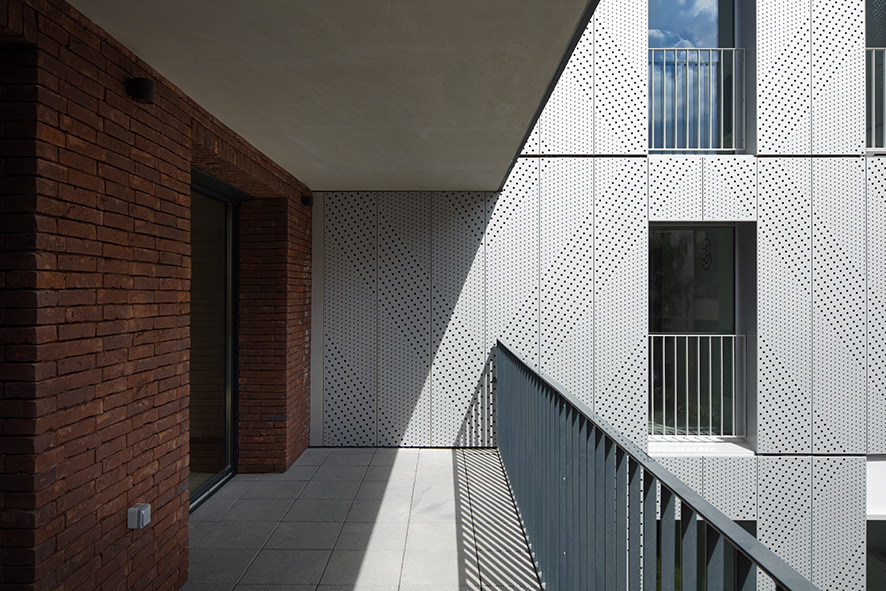 Peripheral vision: Rue Bonnet social housing in Paris, France by ...