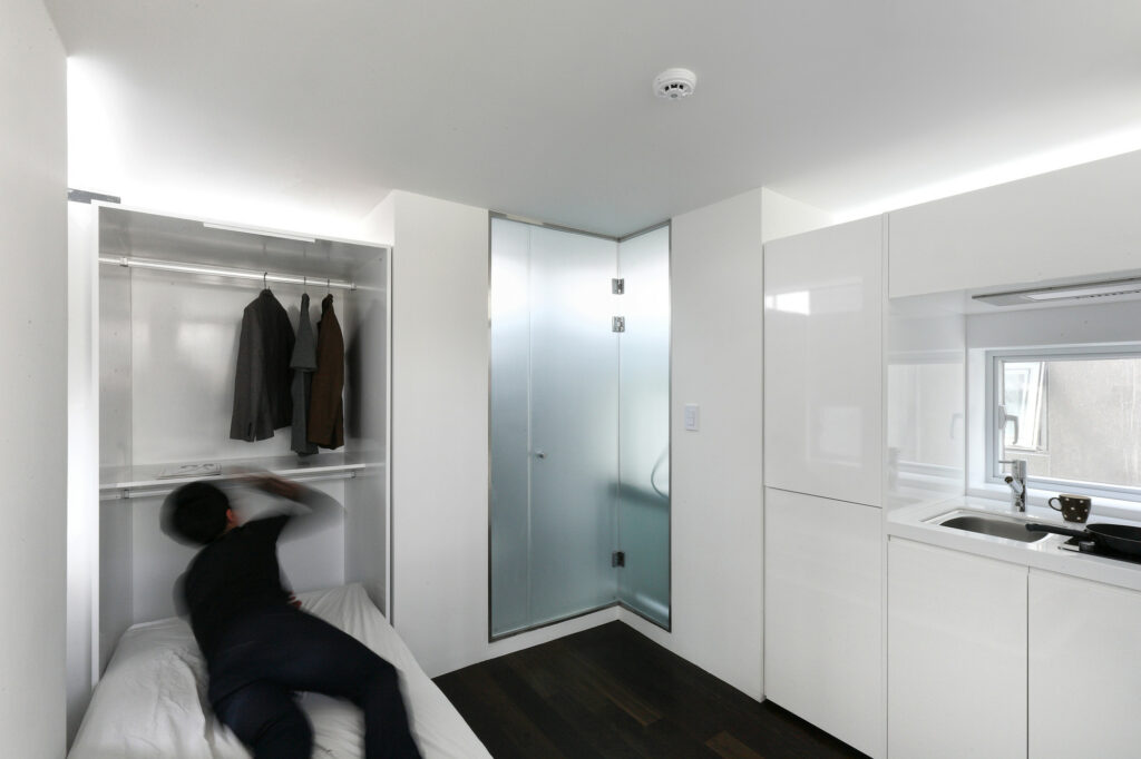 Micro scope: Songpa Micro-Housing in Seoul, South Korea by SsD ...