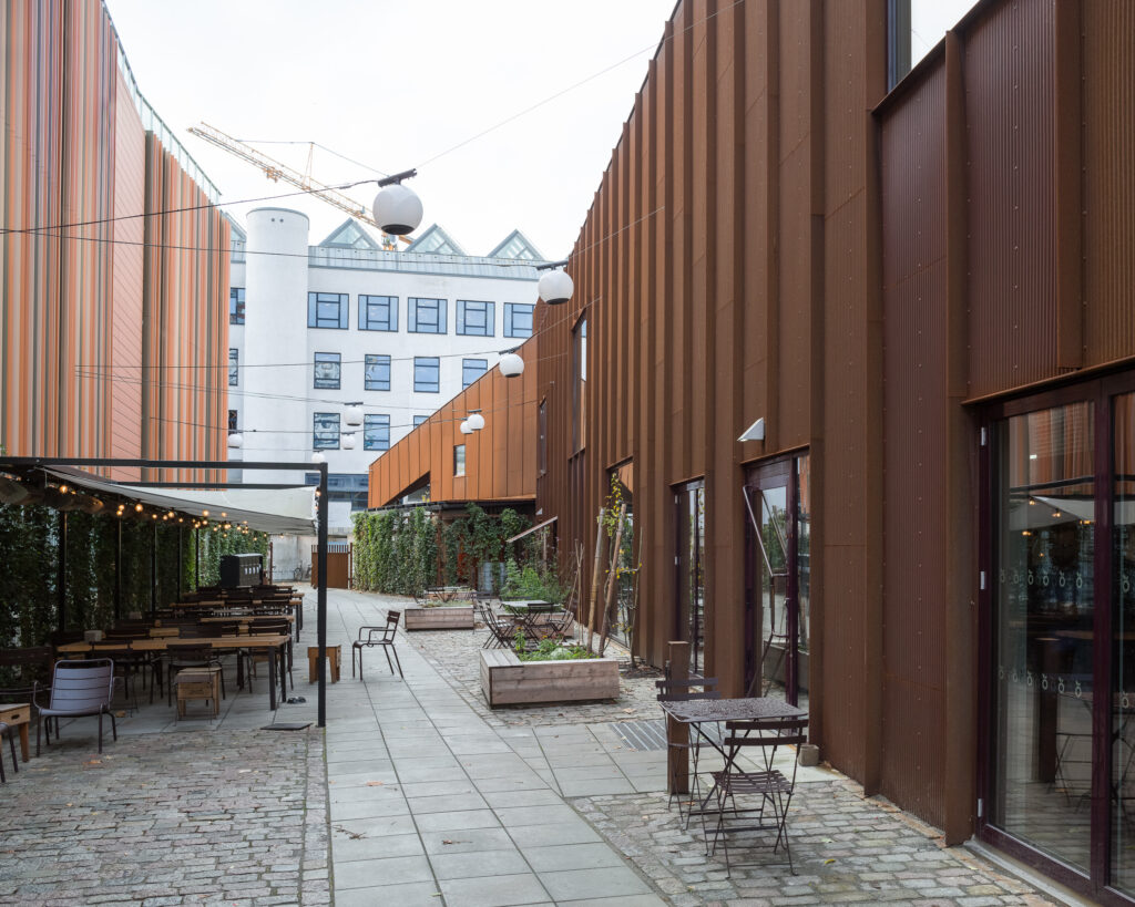 Market share: Malmö Saluhall, Sweden by Wingårdhs - Architectural Review