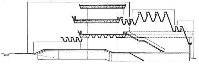 From function to expression: Melli Bank in Tehran, Iran by Jørn Utzon ...